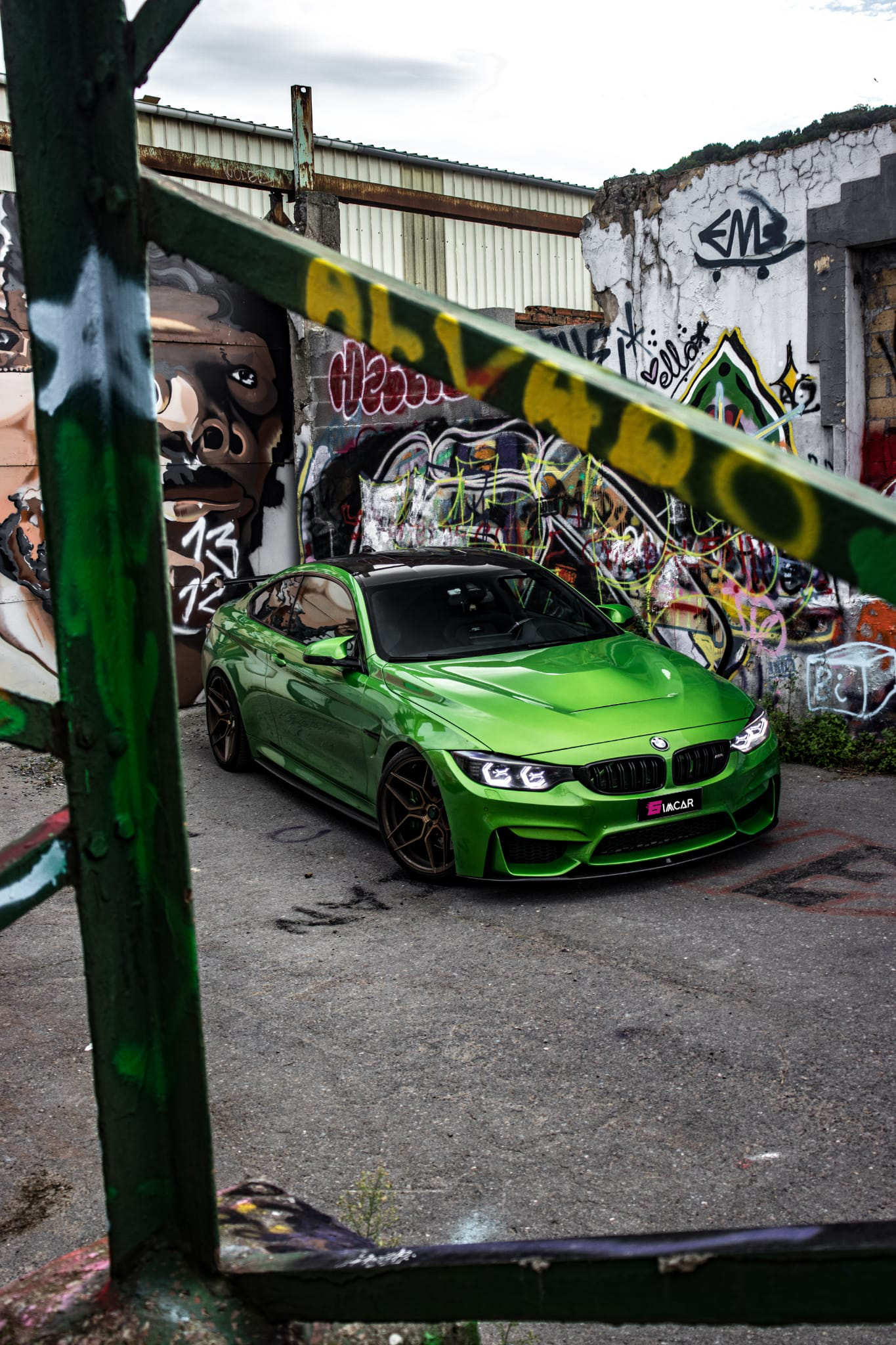 BMW M4 Competition Green – 6IMCAR