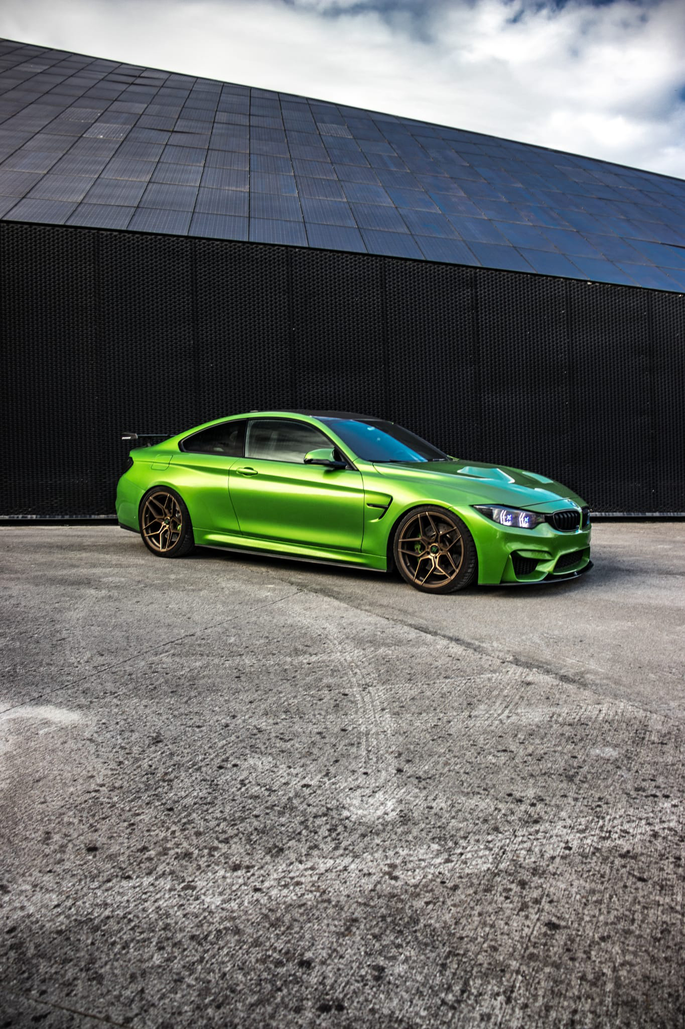 BMW M4 Competition Green – 6IMCAR