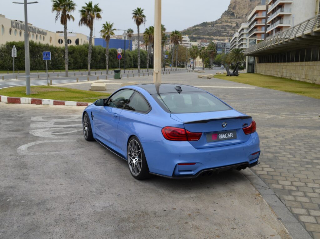 BMW M4 Competition Blue – 6IMCAR