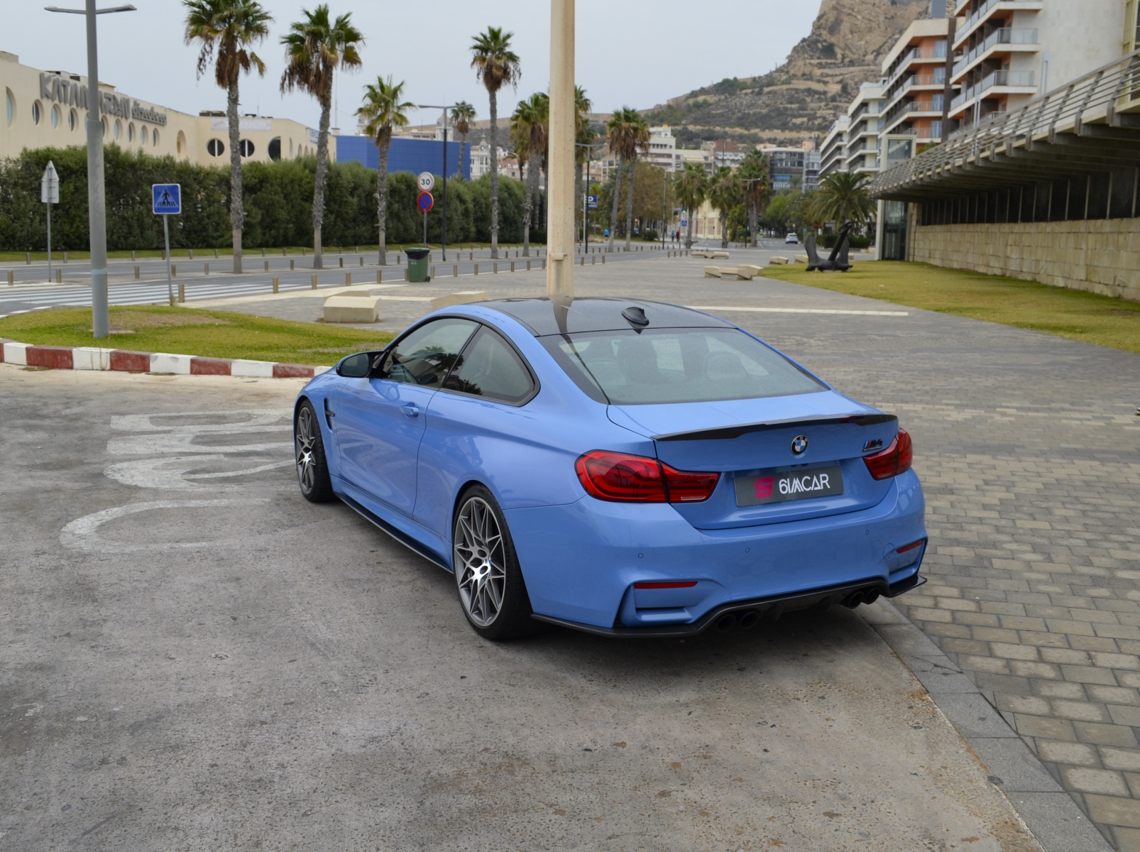 BMW M4 Competition Blue – 6IMCAR