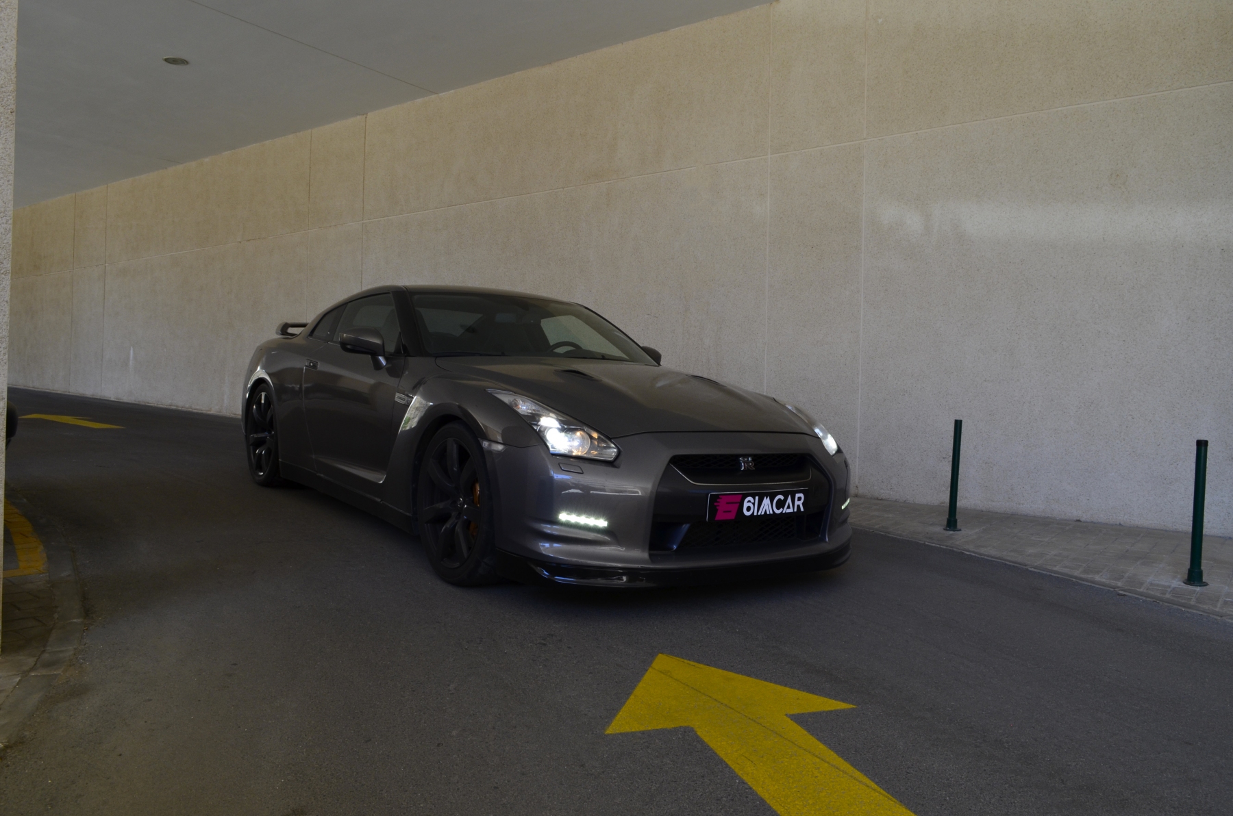 Nissan GTR – 6IMCAR