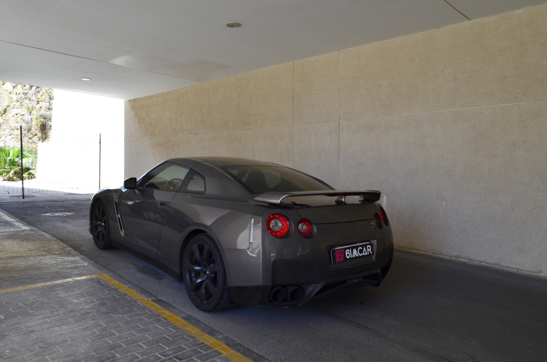 Nissan GTR – 6IMCAR