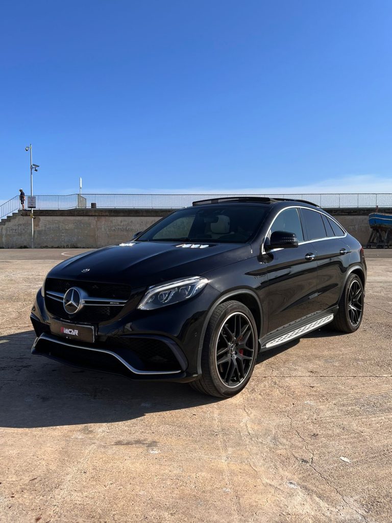 Mercedes-Benz GLE 63s Coupe – 6IMCAR
